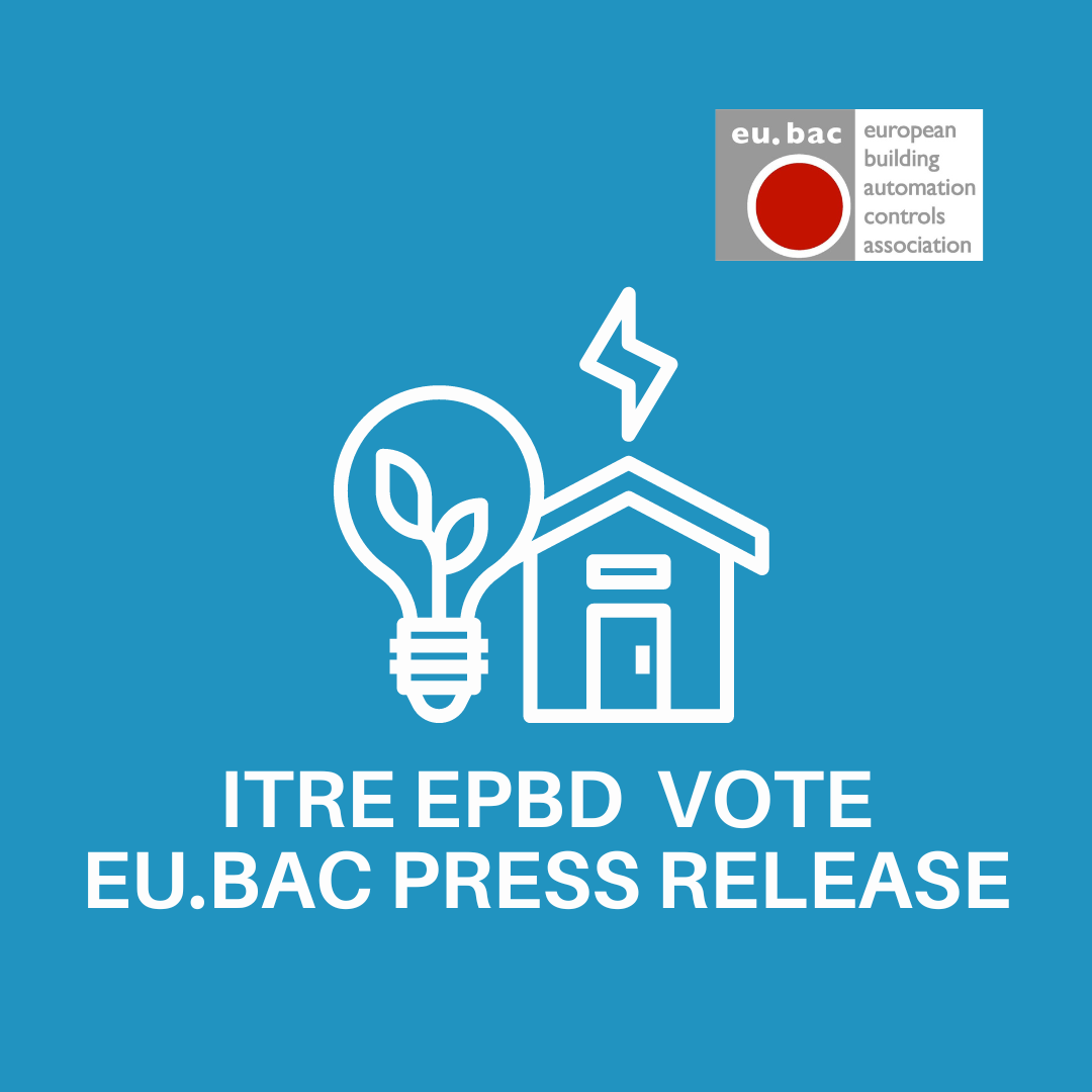 eu.bac press release on the EPBD vote in the ITRE committee — EUBAC
